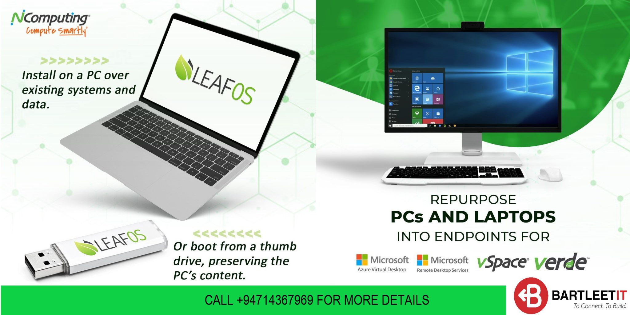 LEAF OS by NComputing – Bartleet Innovative Technologies